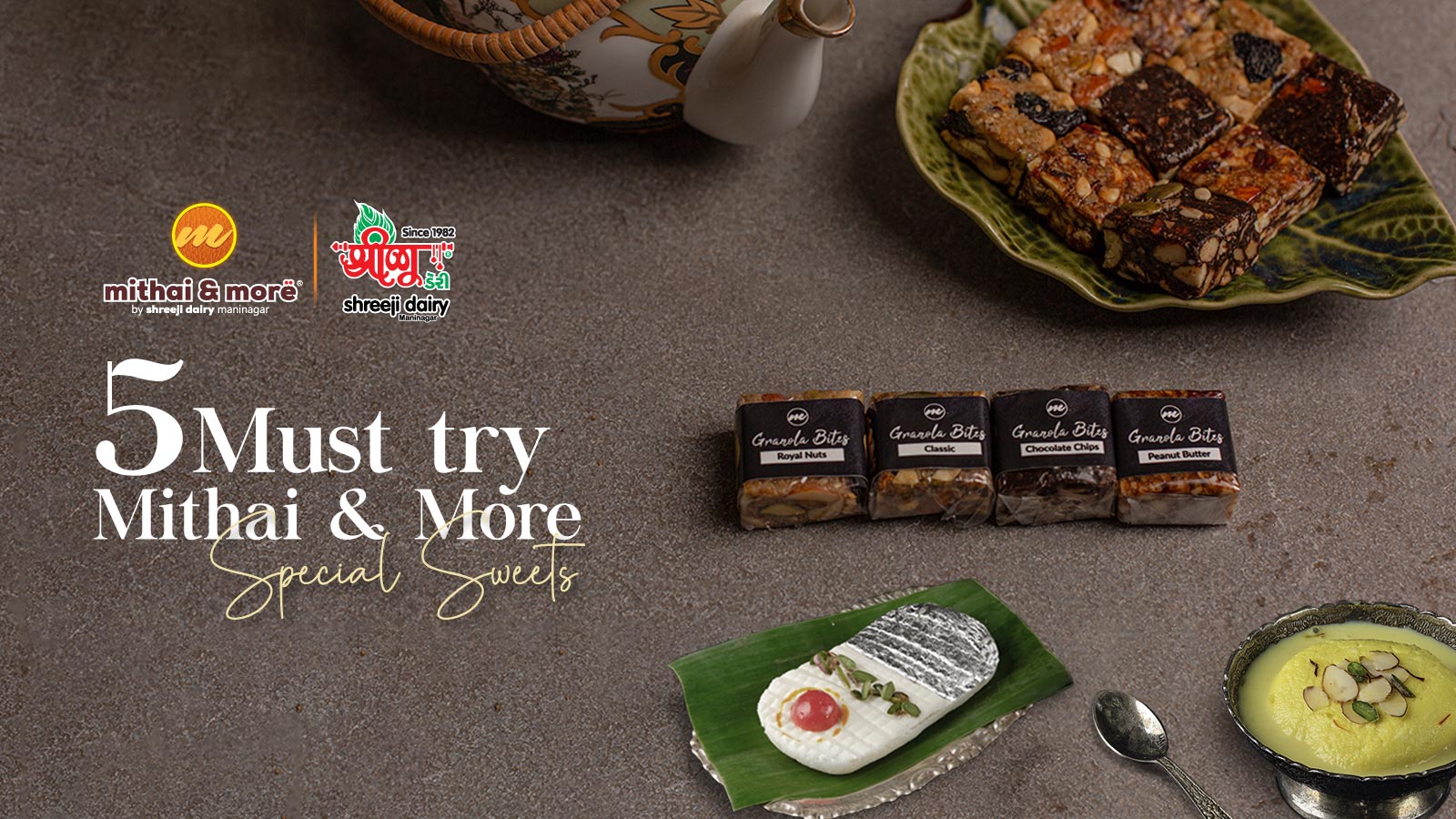 5 Must try Mithai and More Special Sweets