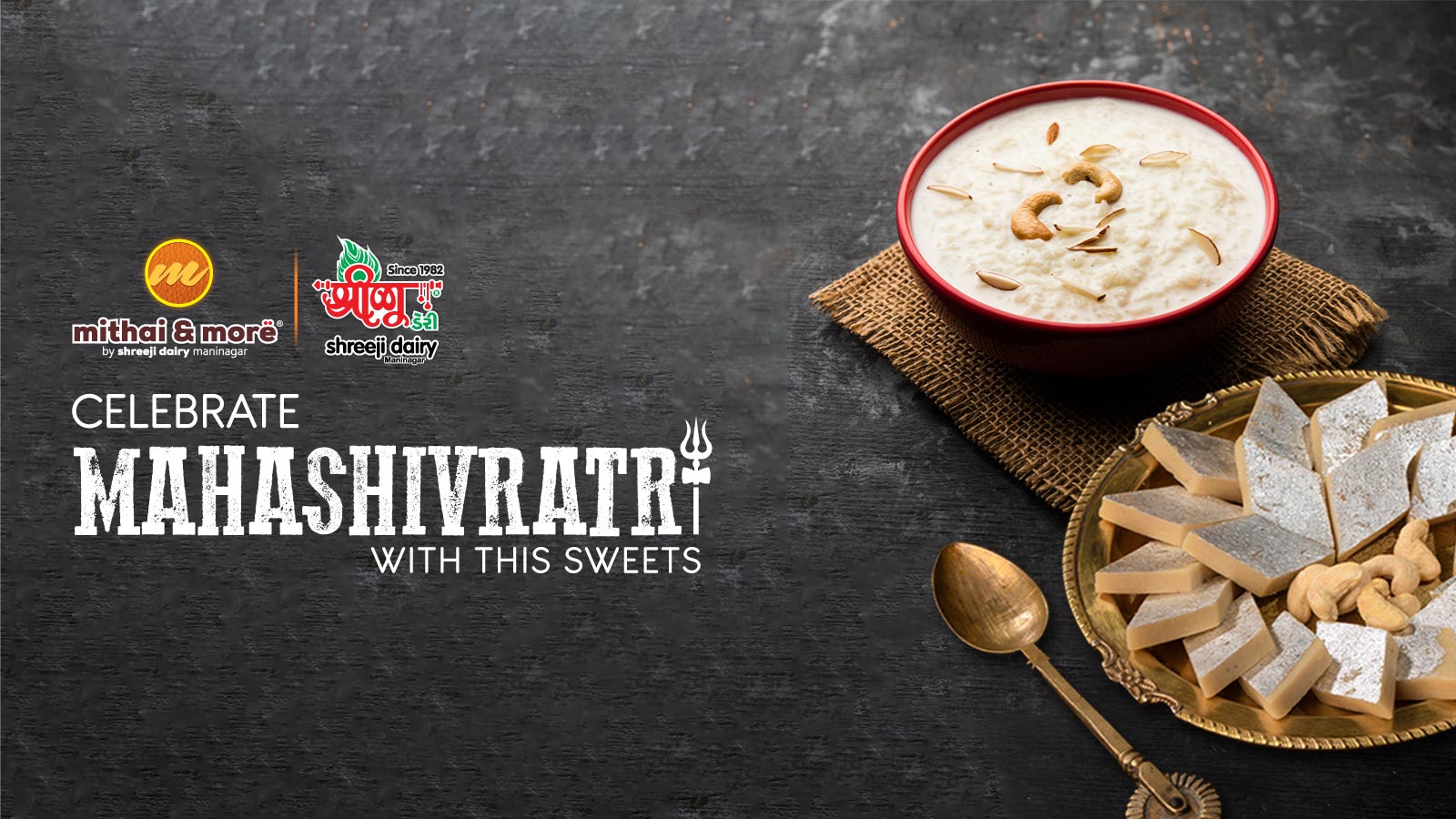 Celebrate MahaShivratri With These Sweets – Mithai and More