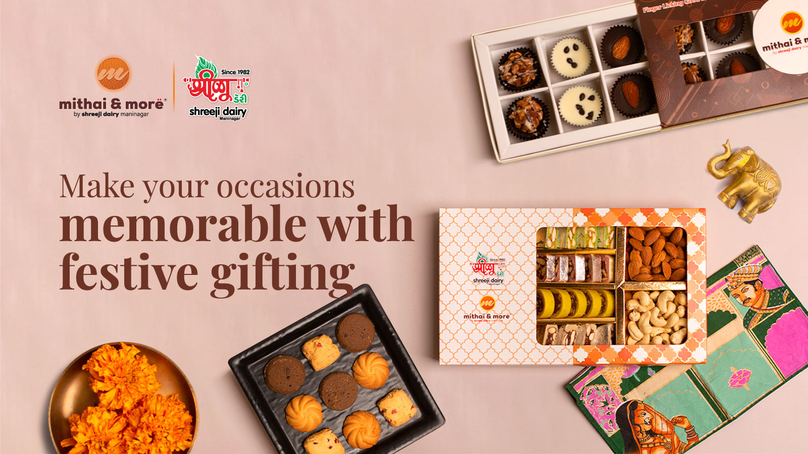 Make your occasions memorable with Festive gifting – Mithai and More