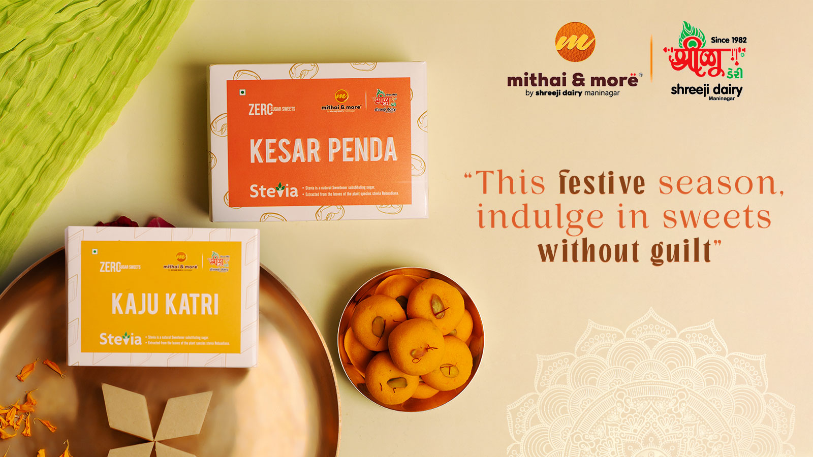 This festive season, indulge in sweets without guilt – Mithai and More