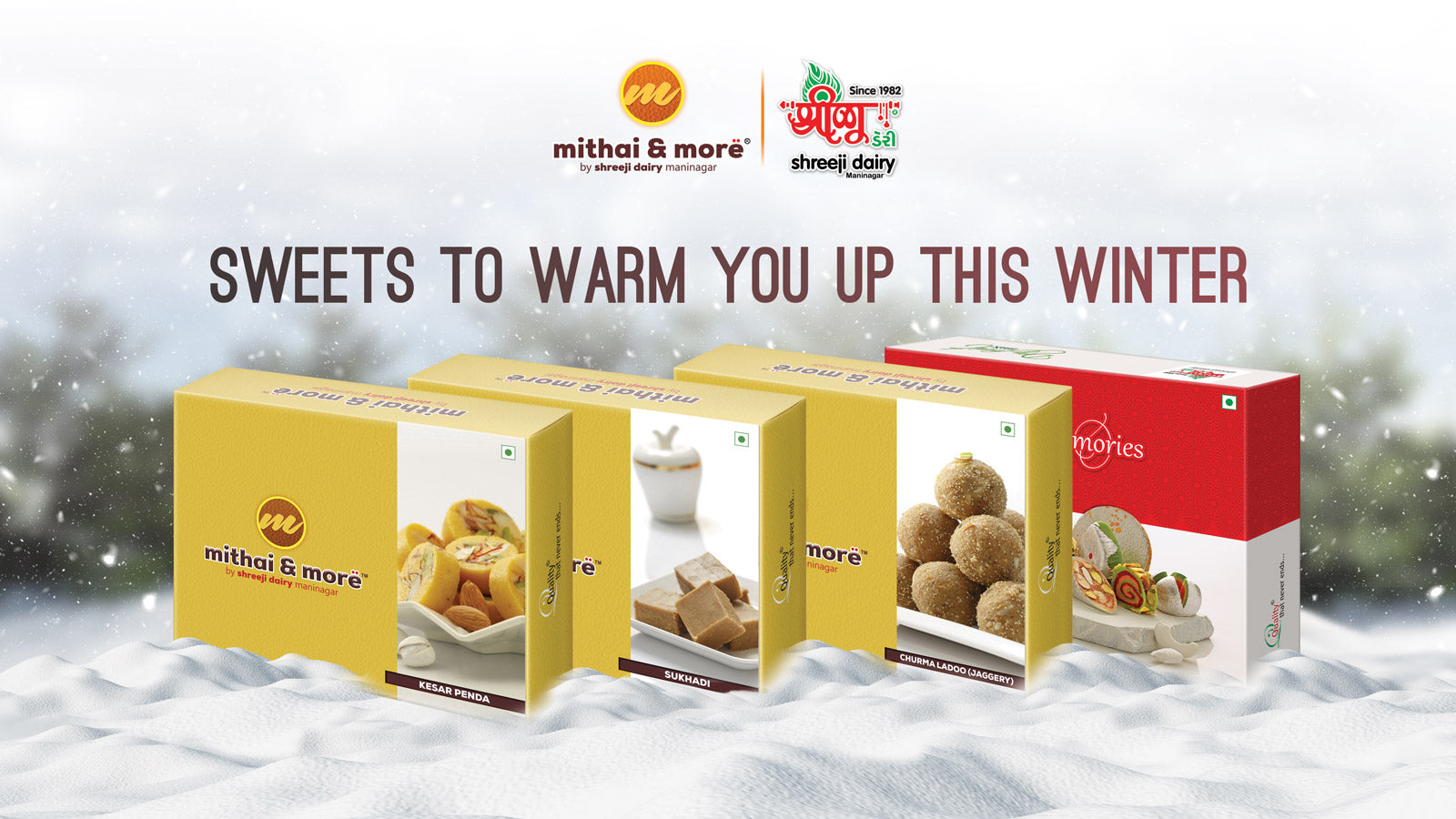 Try these 7 sweets to warm you up this winter – Mithai and More
