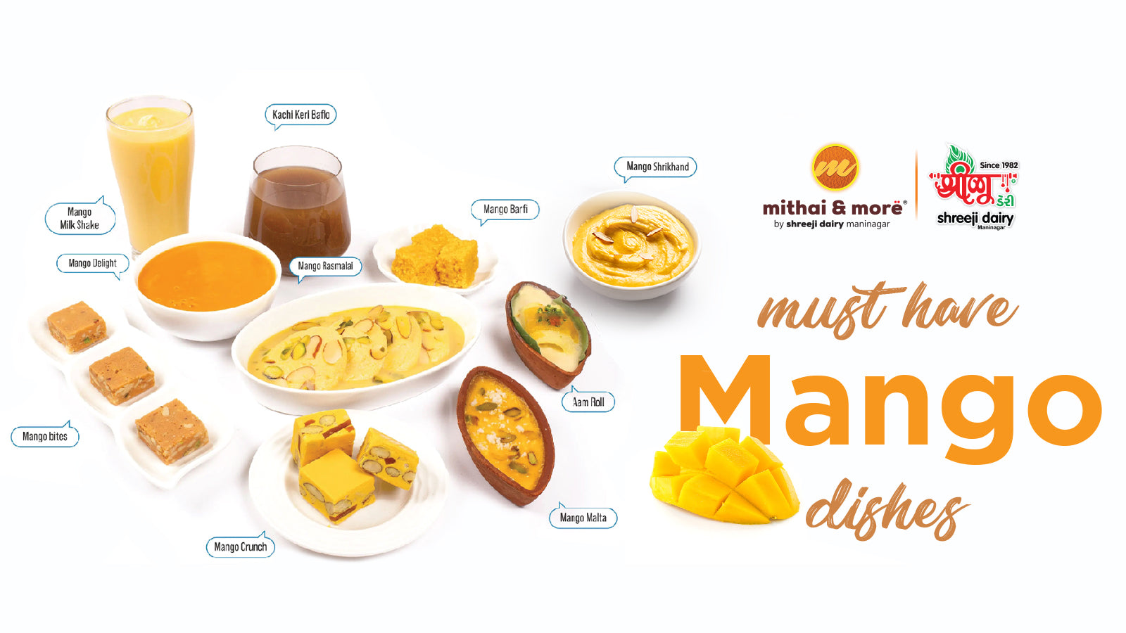 4 Must try Mango sweets – Mithai and More