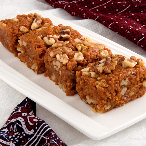 Akhrot Barfi | Walnut Barfi | Shreeji Dairy | Mithai and More