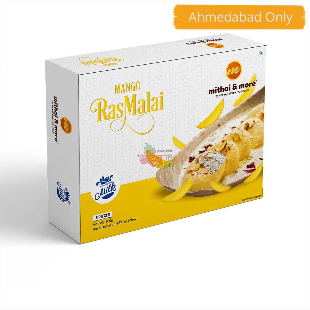Rasmalai – Mithai and More