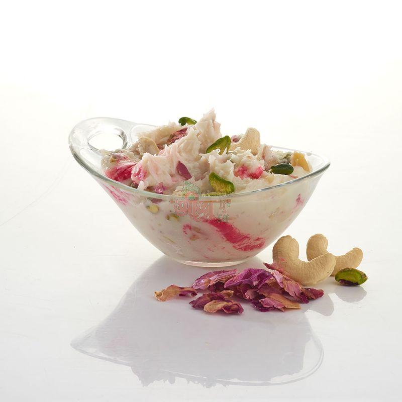 Delicious Rose Petal Shrikhand | Shreeji Dairy Ahmedabad | Mithai and More